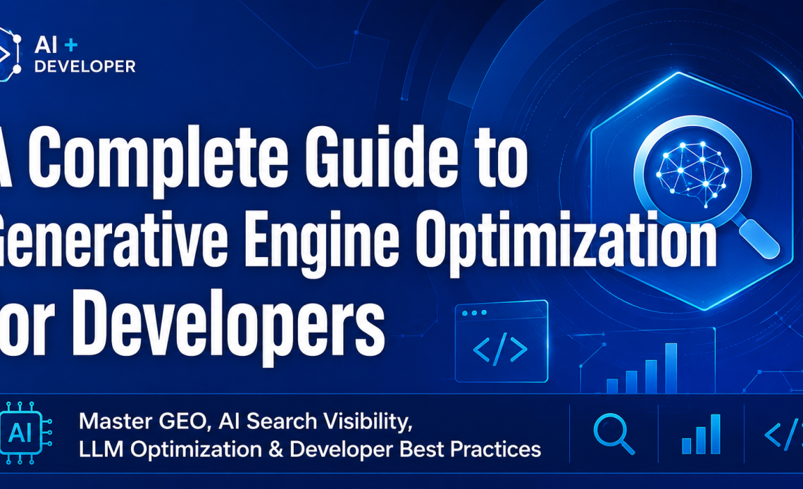 GEO for Developers: Python & SERP APIs for AI Rankings